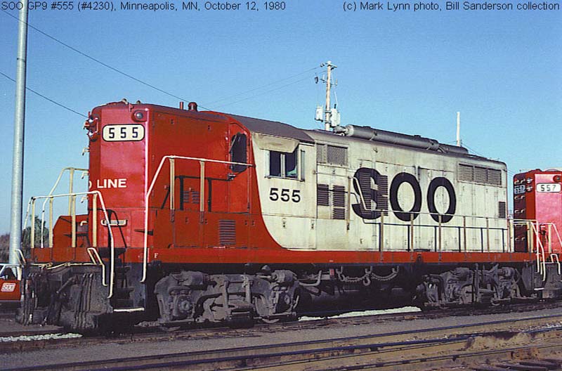 GP9 555